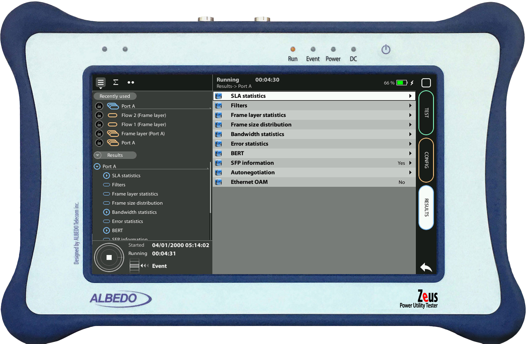 Albedo xGenius | PROFIBER Networking